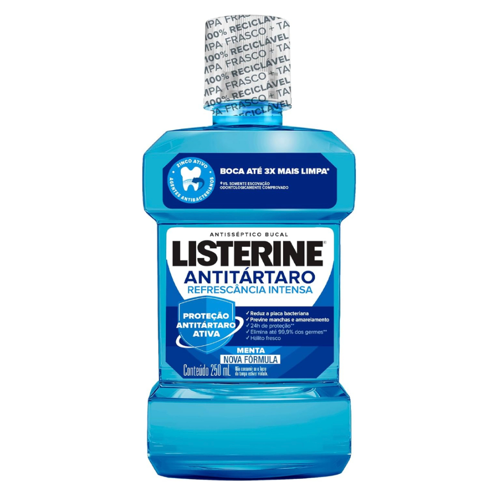 Listerine Enxaguante Bucal Tartar Control - 250ml | Shopee Brasil Listerine Enxaguante Bucal Tartar Control - 250ml | Shopee Brasil