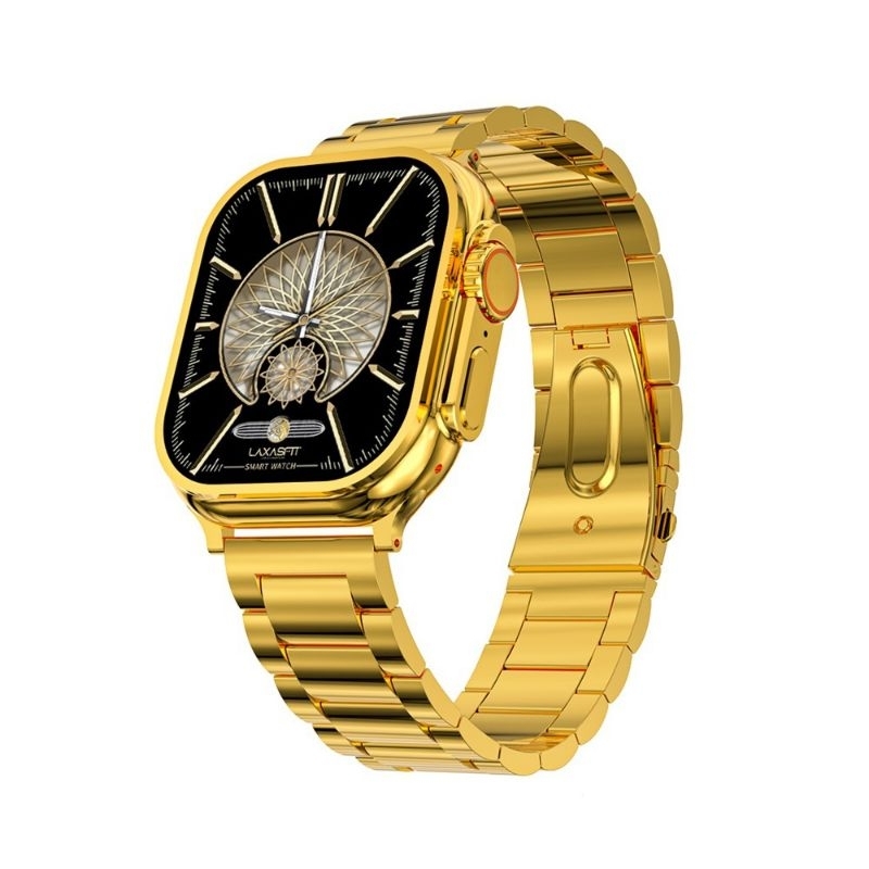 Smartwatch 49mm Relógio Inteligente Z76 Ultra Dourado 24k Smart Watch ...