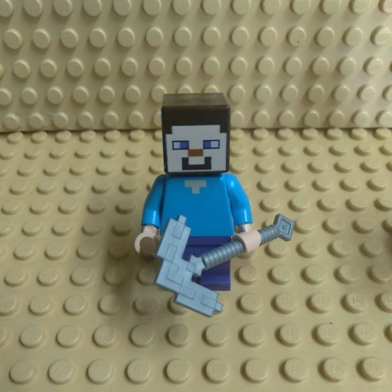 lego Steve minecraft | Shopee Brasil