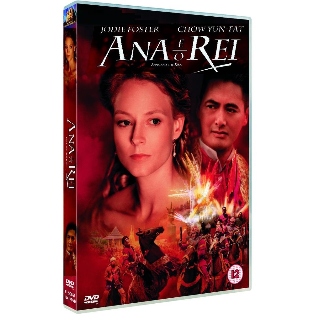 DVD Anna e o Rei | Shopee Brasil