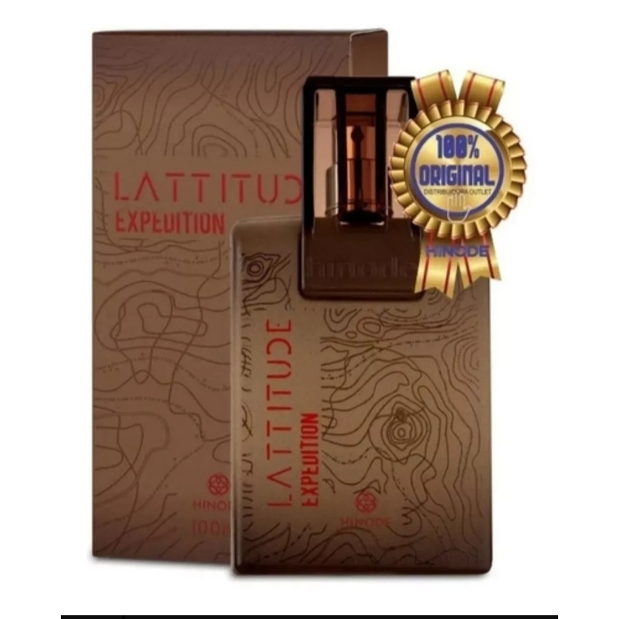 Perfume Lattitude Expedition 100ml (ORIGINAL) | Shopee Brasil