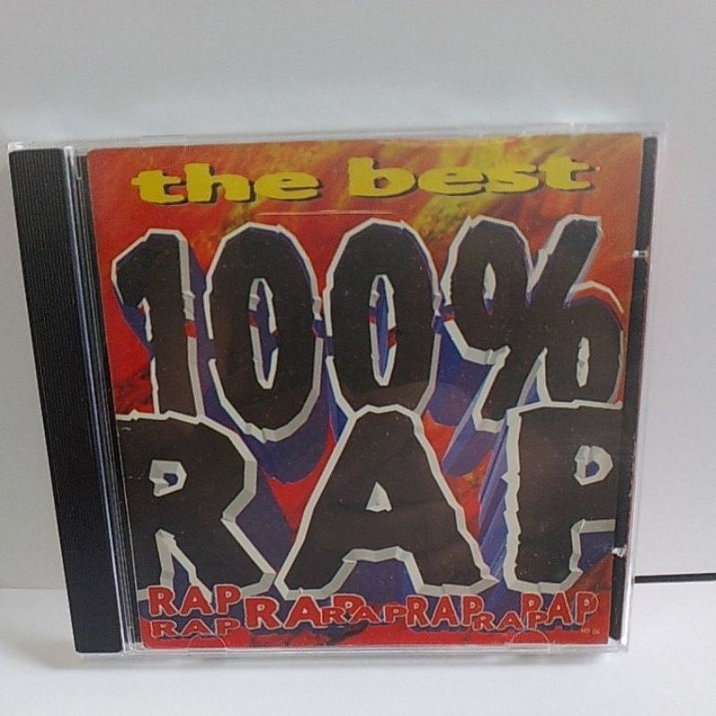 cd 100%rap the besta raridade novo | Shopee Brasil