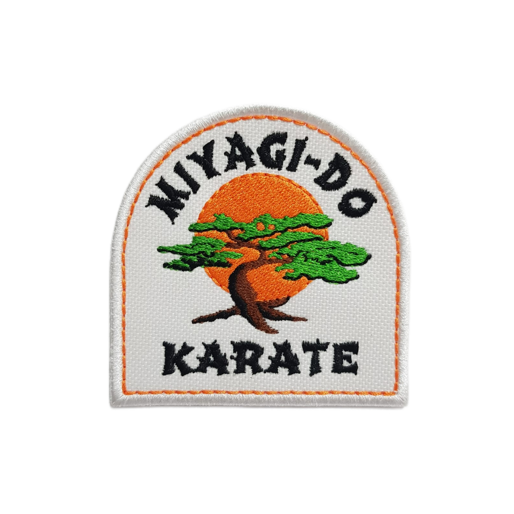Patch Bordado Termocolante Miyagi-do Karate Kid Cobra Kai | Shopee Brasil