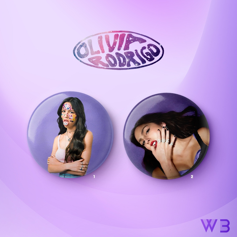 Buttons Olivia Rodrigo - Covers | Shopee Brasil