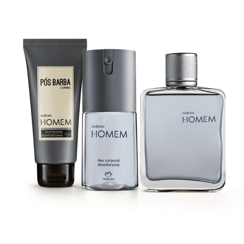 Kit Natura Homem Tradicional Masculino | Shopee Brasil
