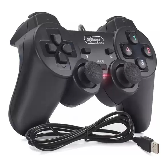 Controle Usb para PC e Notebook Joystick com Fio | Shopee Brasil