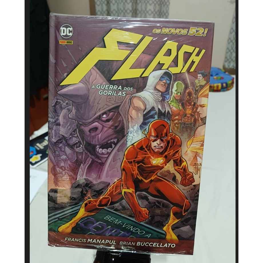 HQ DC Comics - Flash - Os Novos 52! - A Guerra dos Gorilas - Edição de ...