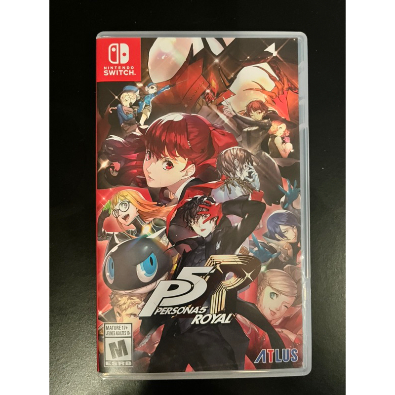 Persona 5 Royal Nintendo Switch | Shopee Brasil