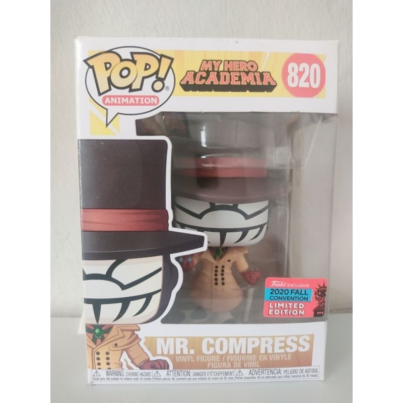 Funko Pop! Mr.Compress | Shopee Brasil
