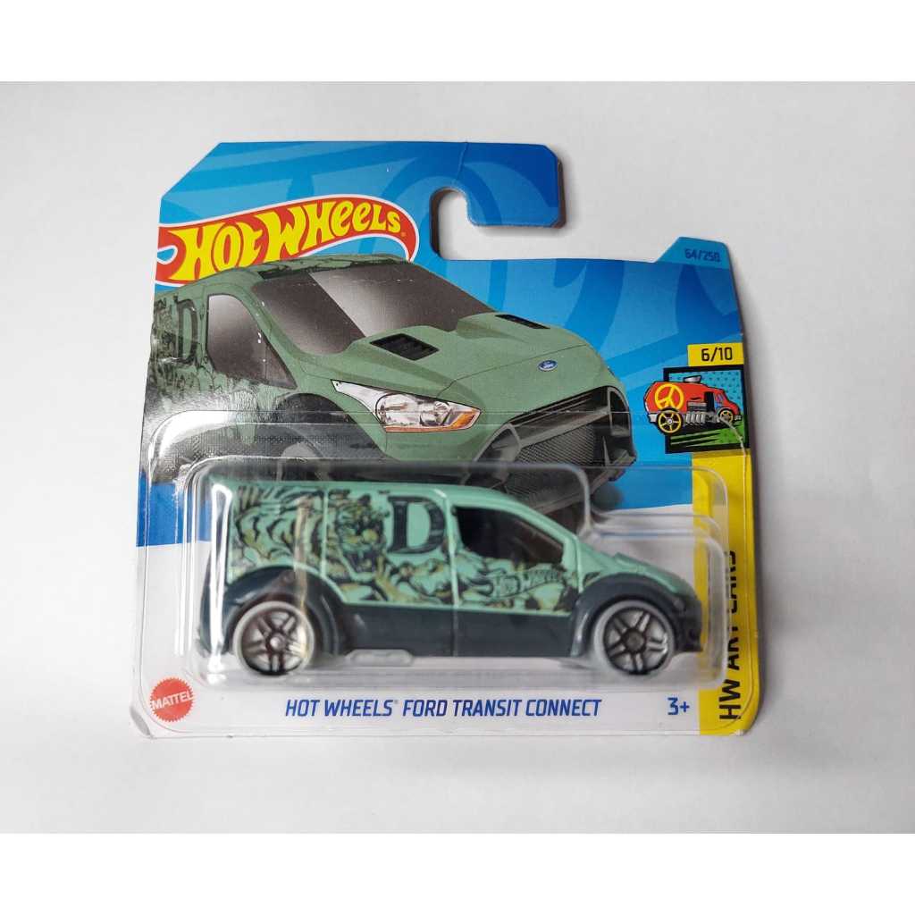 Carrinho Hot Wheels - HW Art Cars: Hot Wheels Ford Transit Connect ...