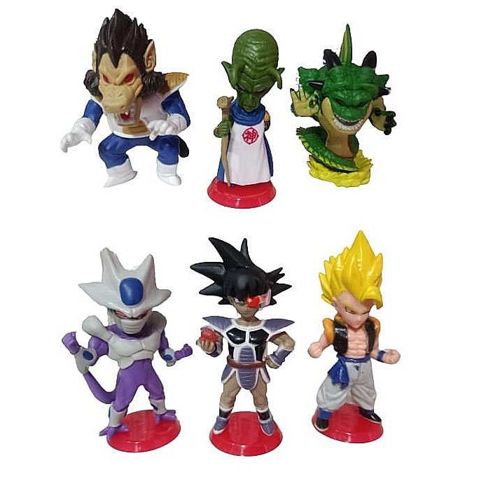 Dragon Ball Z – Mini Figures Detalhados e Colecionáveis! | Shopee Brasil