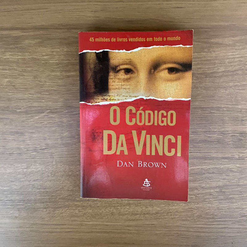 LIVRO O CÓDIGO DA VINCI DAN BROWN | Shopee Brasil