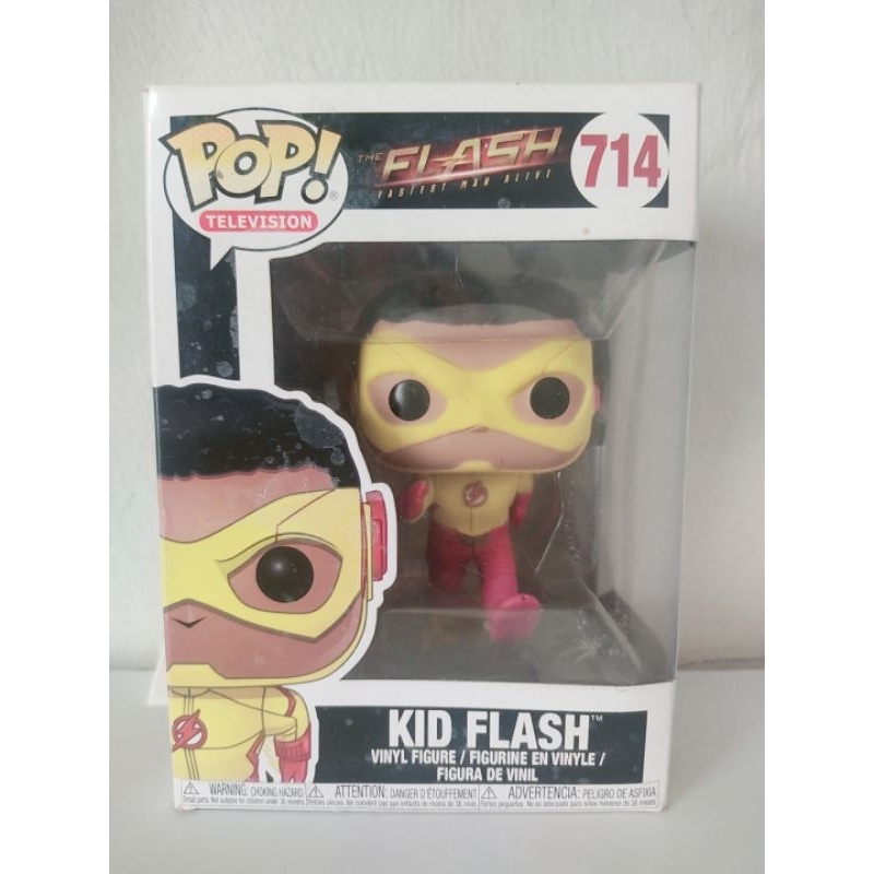 Funko Pop! Kid Flash | Shopee Brasil