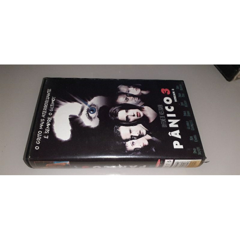 vhs pânico 3 legendado | Shopee Brasil