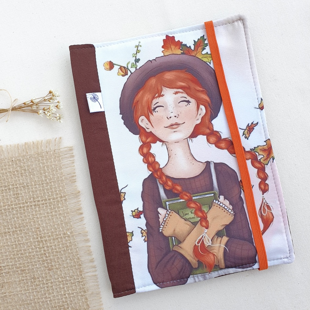 Capa para Livros em Tecido Anne | Shopee Brasil