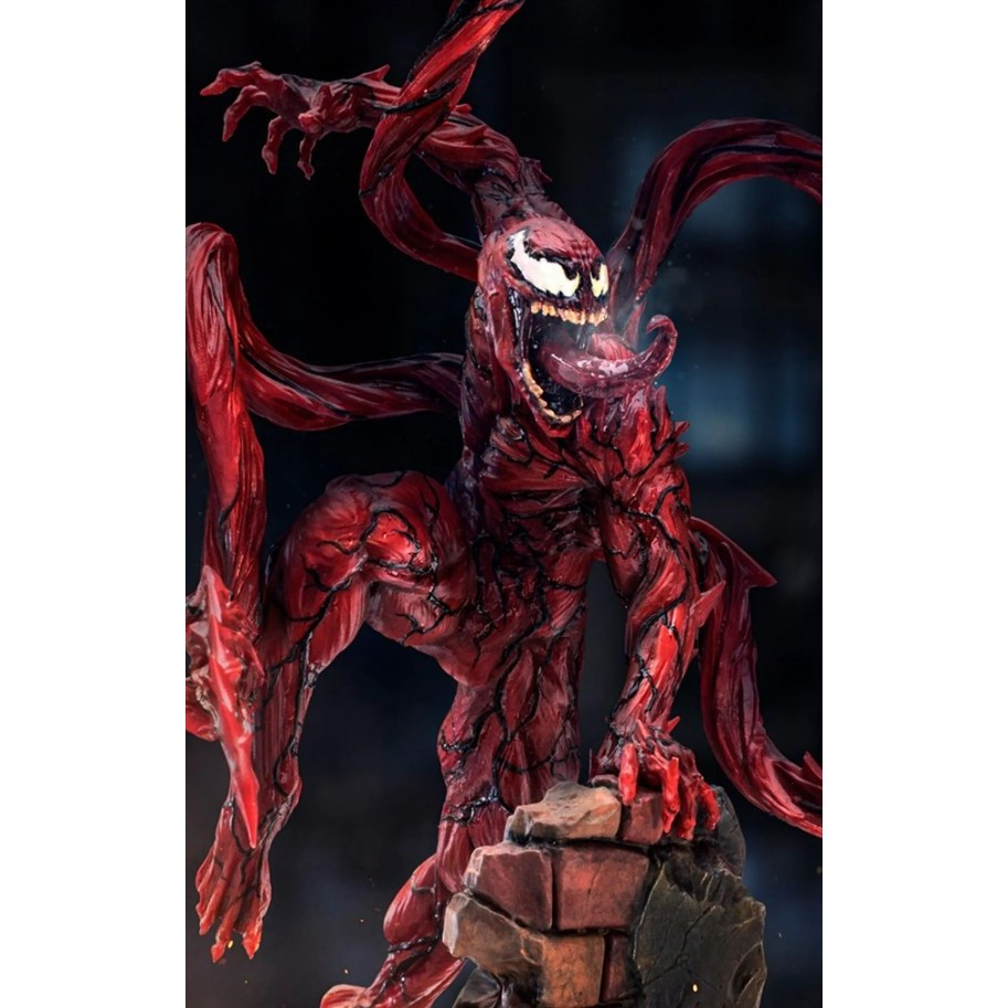Carnage - Venom 2: Let There Be Carnage - Iron Studios | Shopee Brasil