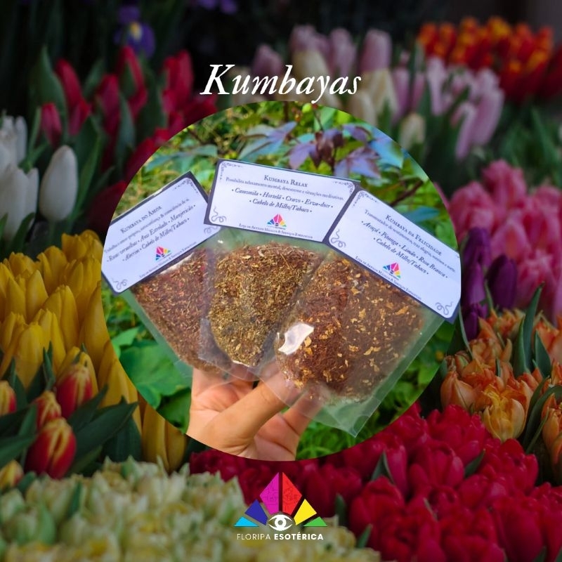 Kumbaya (defumação) | Shopee Brasil