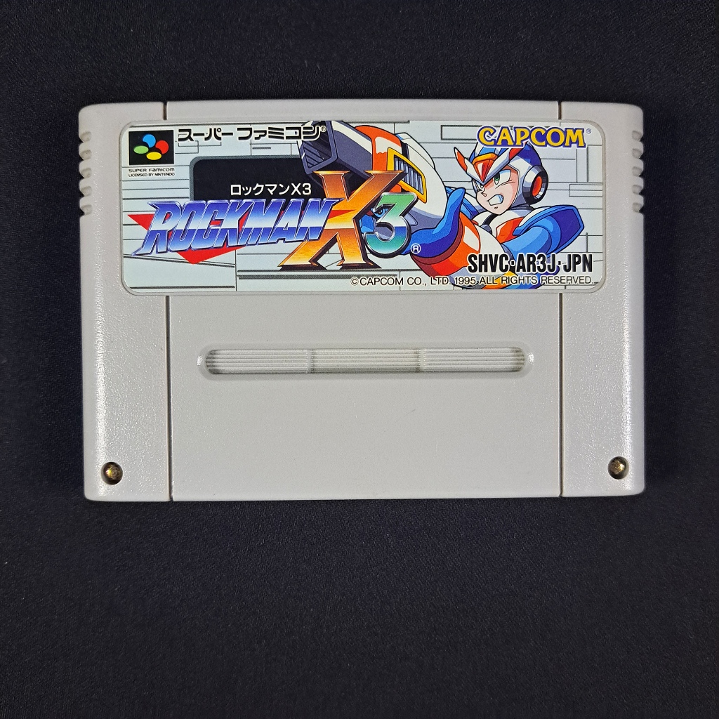 Megaman Rockman x3 Original - Super Famicom Snes. Super Nintendo ...