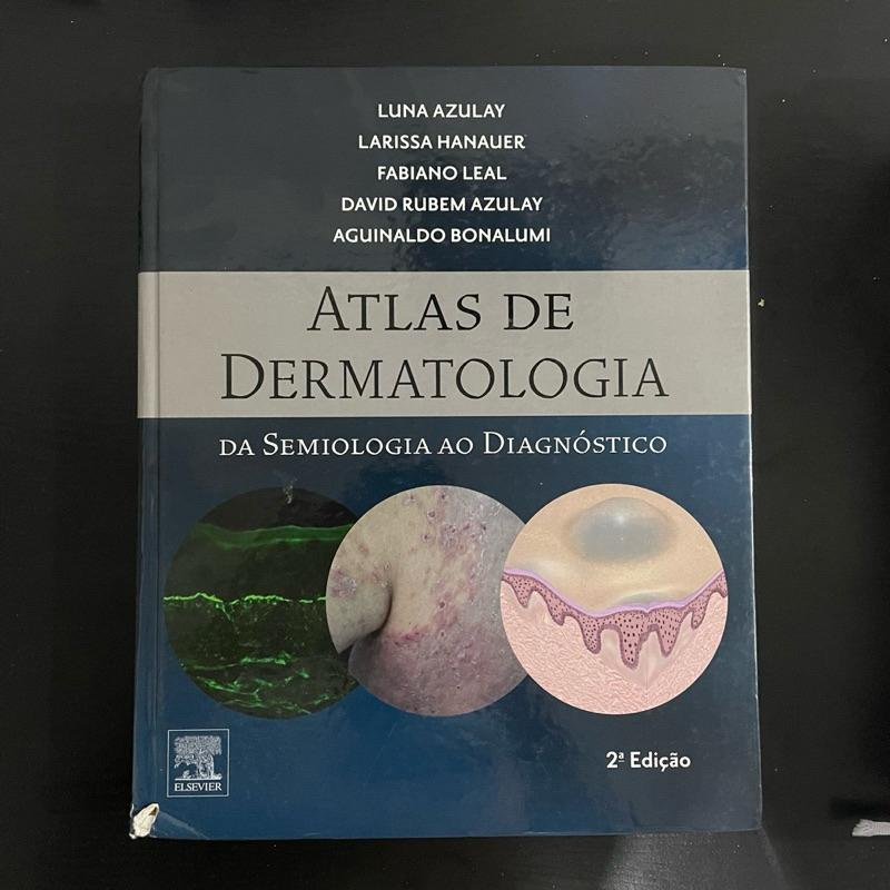 Atlas dermatologia - Da semiologia ao diagnostico Luna Azulay | Shopee ...