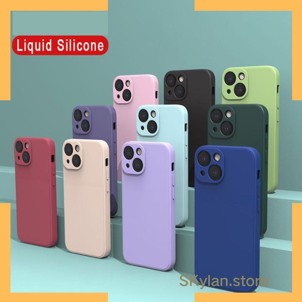 Capa case Aveludado Soft TPU Liquid Silicone compativel Iphone 13/13Pro ... Capa case Aveludado Soft TPU Liquid Silicone compativel Iphone 13/13Pro ...
