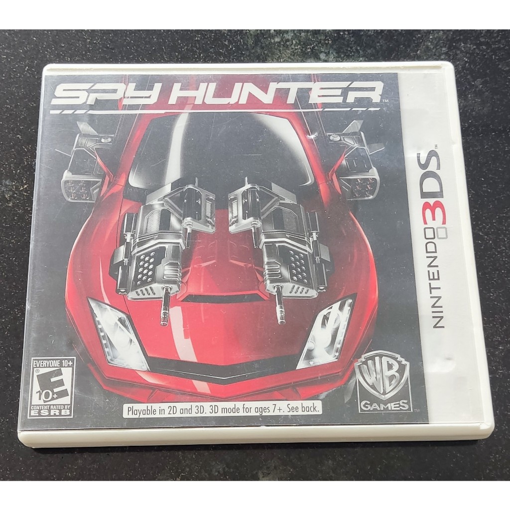 Jogo Spy Hunter - Nintendo 3DS - Mídia Física Original | Shopee Brasil