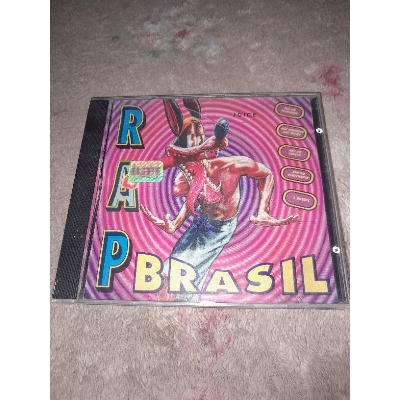 Cd Rap Brasil Som Livre 1995 Usado Original leia descrição | Shopee Brasil
