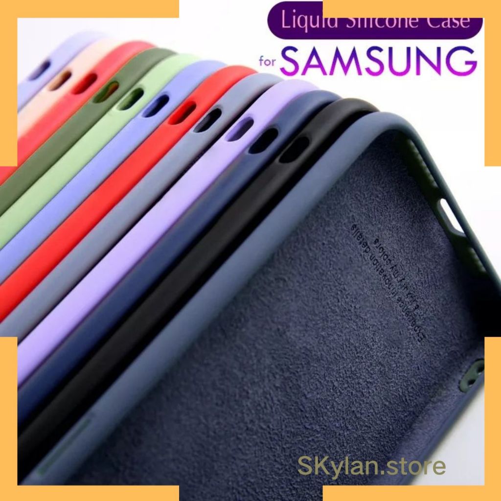Capa case Aveludado Soft TPU Liquid Silicone compativel Samsung Galaxy A73/A8(2018)/J2Prime/J4 ...