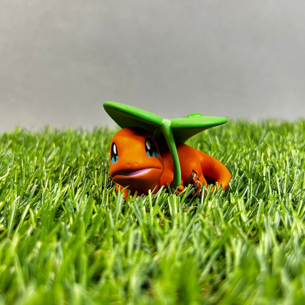 Action Figure Pokemon - Rainy Charmander | Shopee Brasil