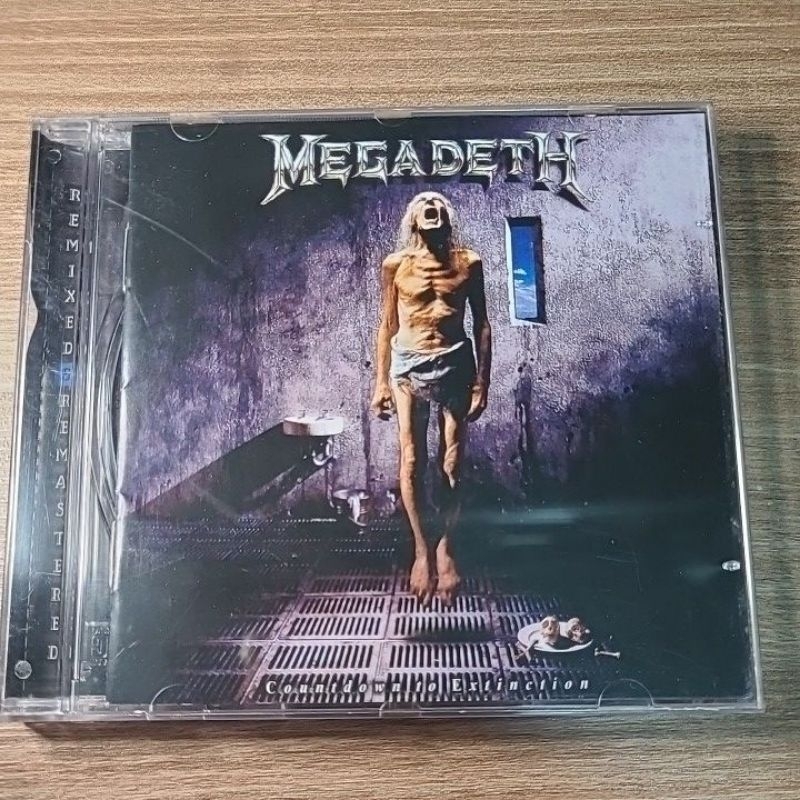 Megadeth - Countdown to Extinction (remasterizado) | Shopee Brasil