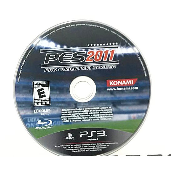 Jogo PES 2011 - PS3. LER COM ATENÇÃO. | Shopee Brasil