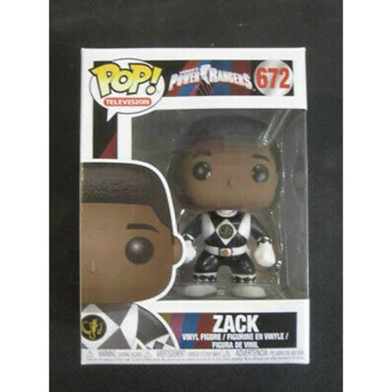 Funko Pop Zack - Power Rangers | Shopee Brasil