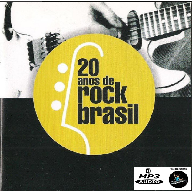 20 Anos De Rock Brasil (COLLECTION) | Shopee Brasil