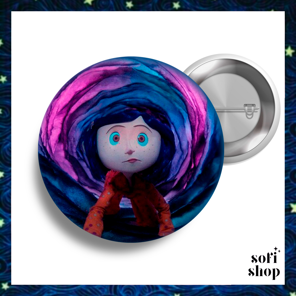 BOTTON 4,5cm CORALINE | Shopee Brasil
