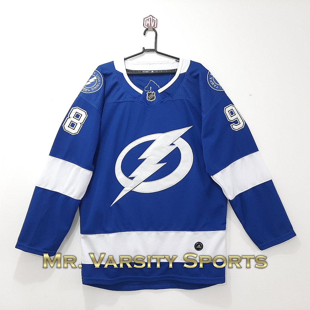 Tampa Bay Lightning Jersey NHL - Diversos Modelos e Jogadores - Via ...