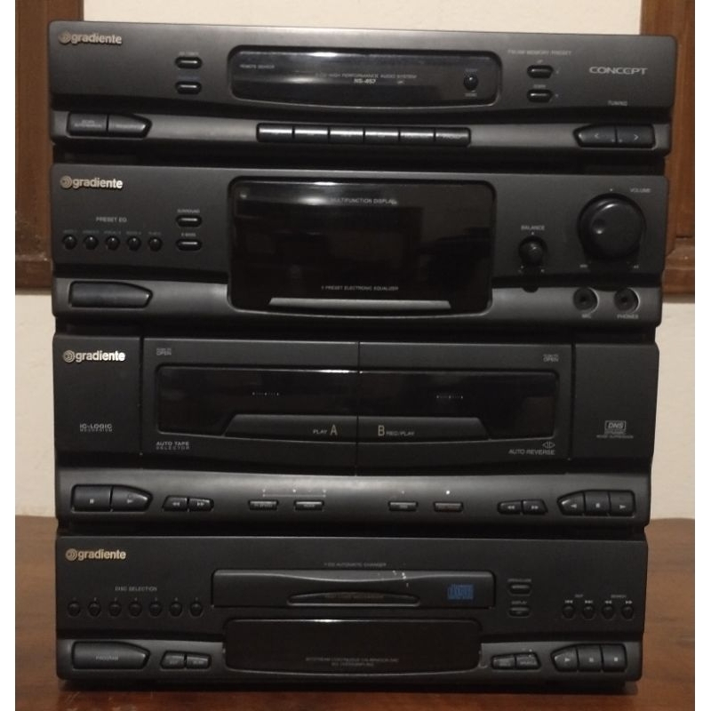 Micro-System Gradiente - NS 457 | Shopee Brasil