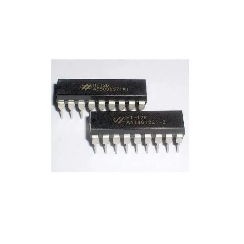 Par Ht12e Ht12d Rf 433mhz 315mhz Encoder Decoder [ Código 283 ...