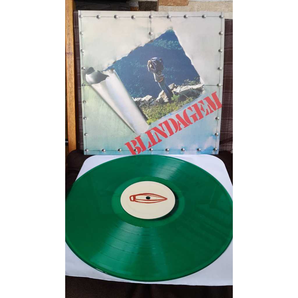 LP Banda Blindagem - Ainda Mais Verde - Remasterizado Abbey Road | Shopee Brasil