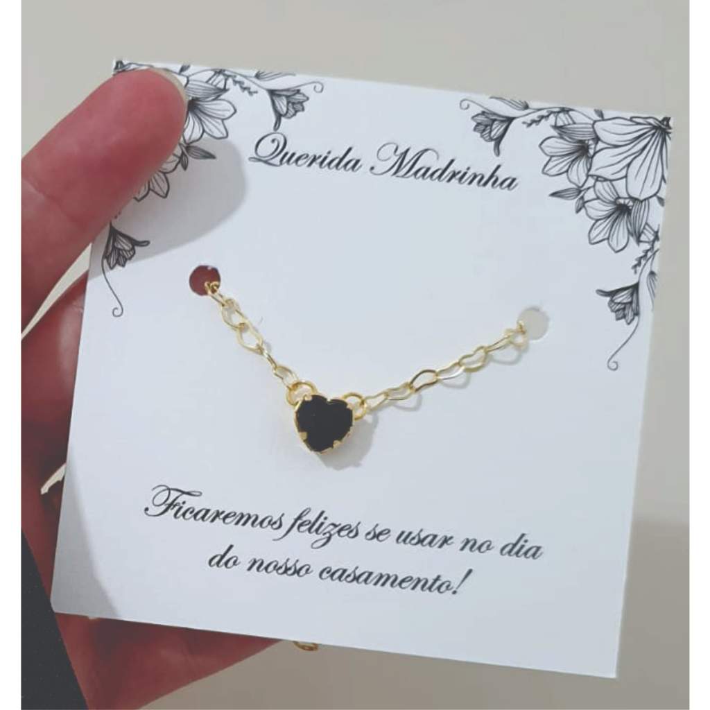 12 Pulseira Madrinha Folheada a ouro com tag Cores Diversas | Shopee Brasil