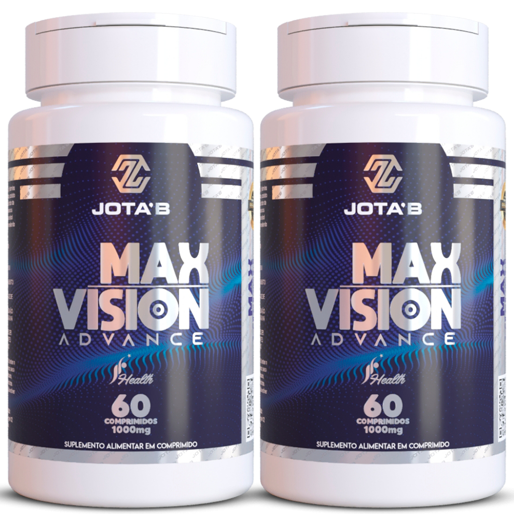 2 Pòtes de Suplemento para Vissao Max Vision Advanced - Health - 60 ...
