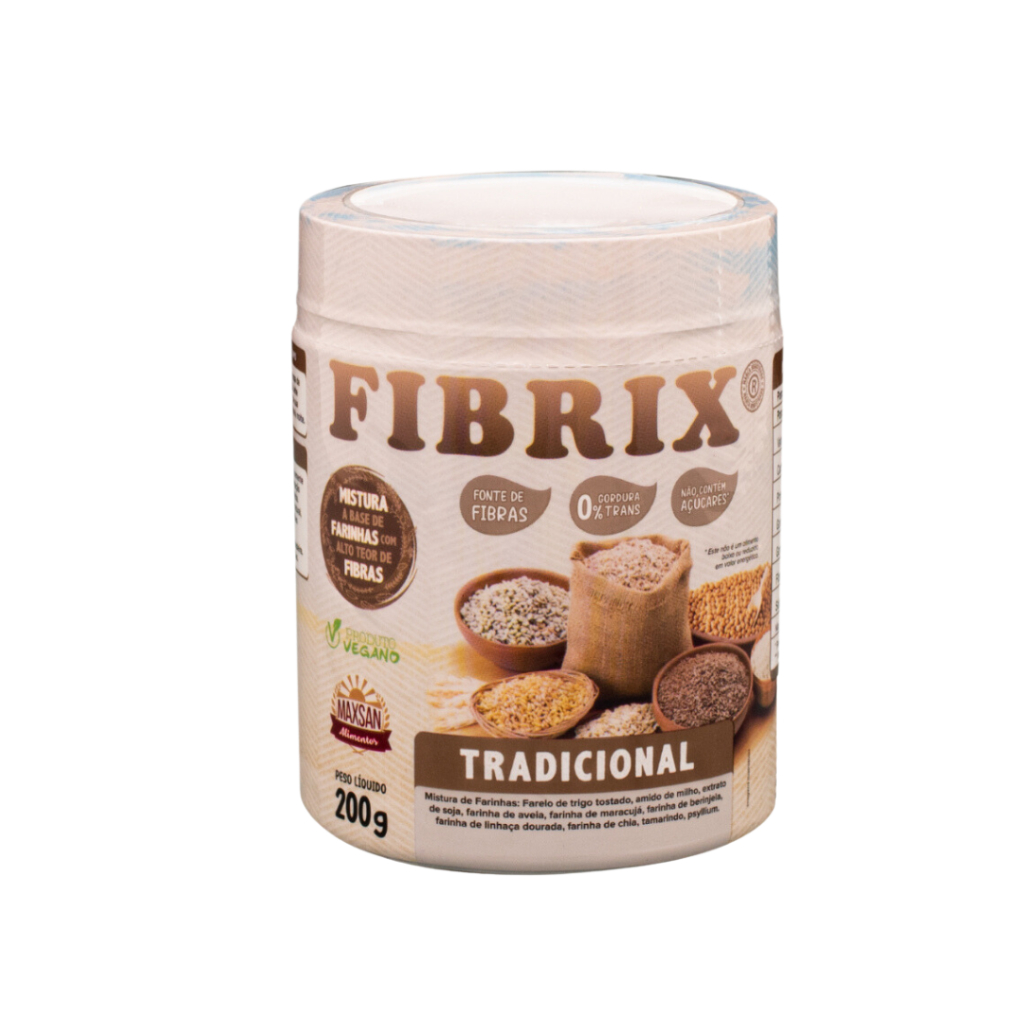 FIBRIX - Regulador Intestinal Vegano 200g | Shopee Brasil