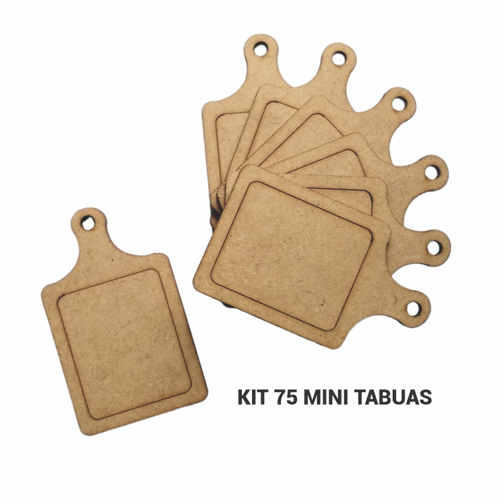 Kit Mini Tabua Para Lembrancinha Chá De Panela Imã Mdf 3mm à laser ...