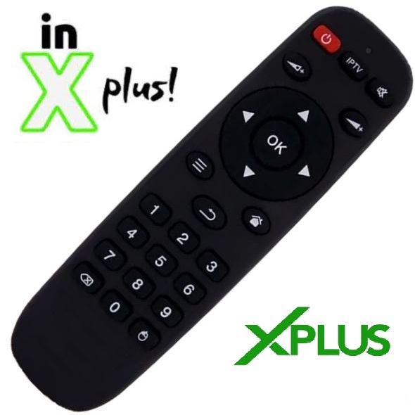 Controle Remoto Receptor X Plus In X plus Melhor Qualidade | Shopee Brasil