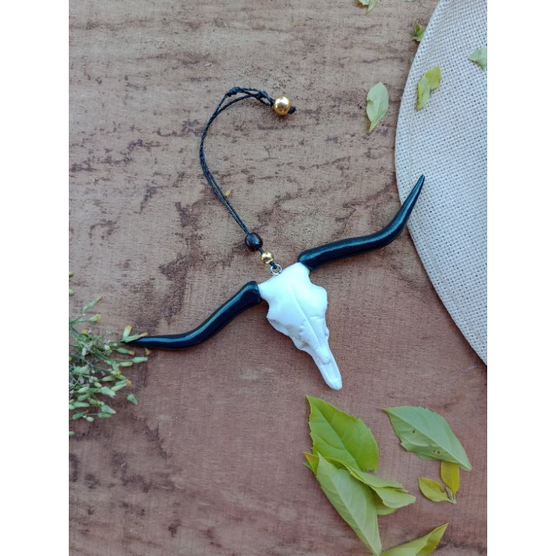 Cabeça de boi caveira de luxo Longhorn retrovisor | Shopee Brasil