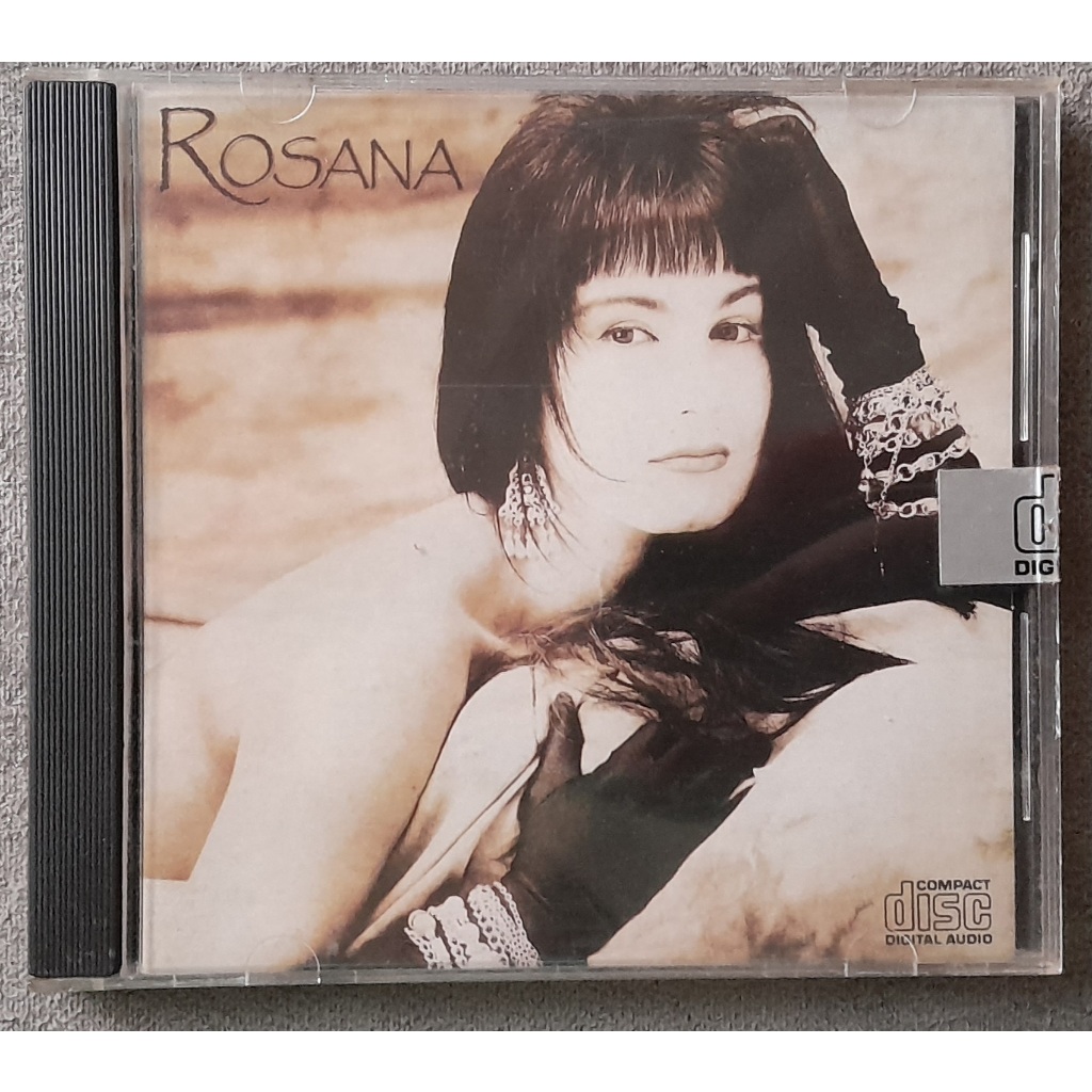 Cd Rosana Onde o Amor Me Leva 1989 original da época | Shopee Brasil