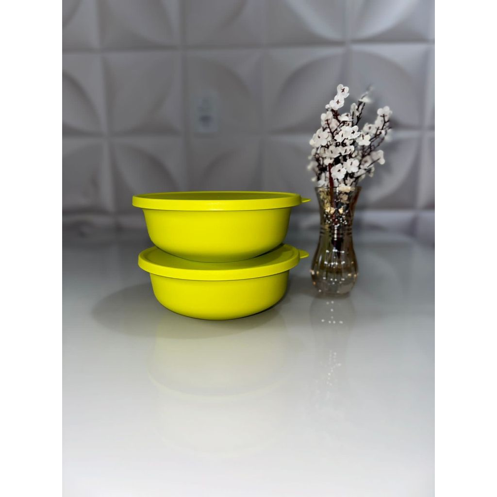 TUPPERWARE TIGELA BACIA MULTIUSO ALOHA 1L REFRIGERADOR | Shopee Brasil