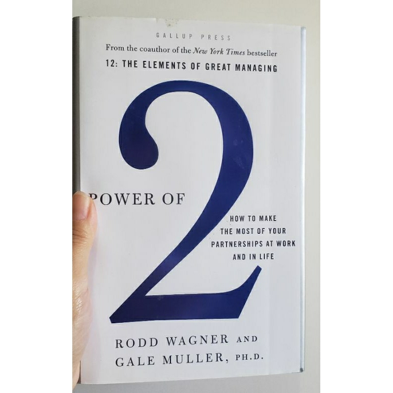 Livro Power of 2: How to Make the Most of Your Partnerships at Work and ...