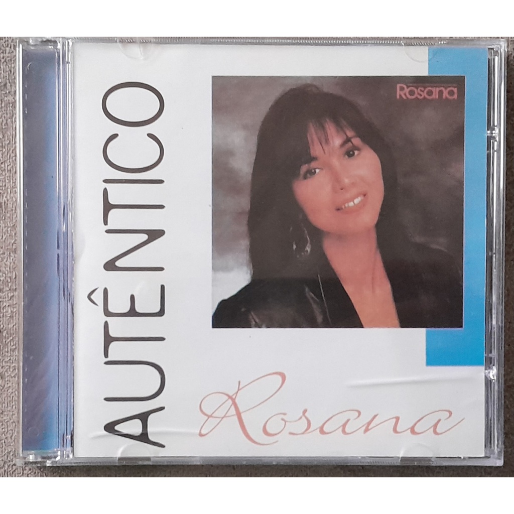 Cd Rosana Série Autêntico coletânea de sucessos | Shopee Brasil