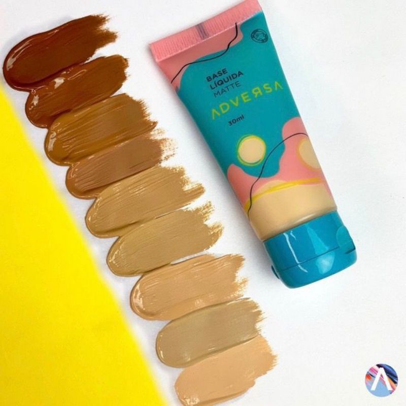 Base Matte Adversa Vegana Alta Cobertura | Shopee Brasil