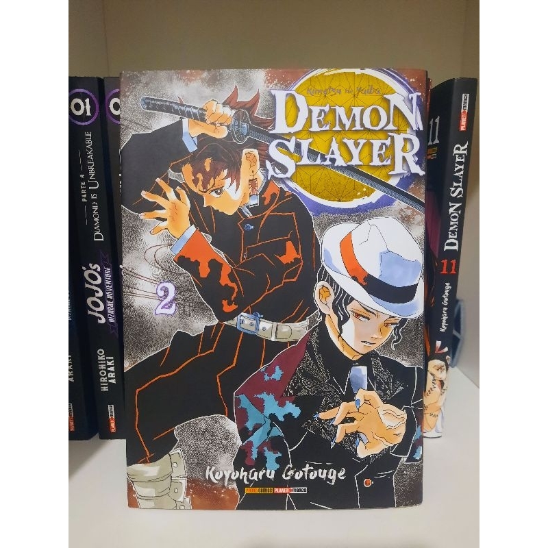 Demon Slayer Vol.2 | Shopee Brasil