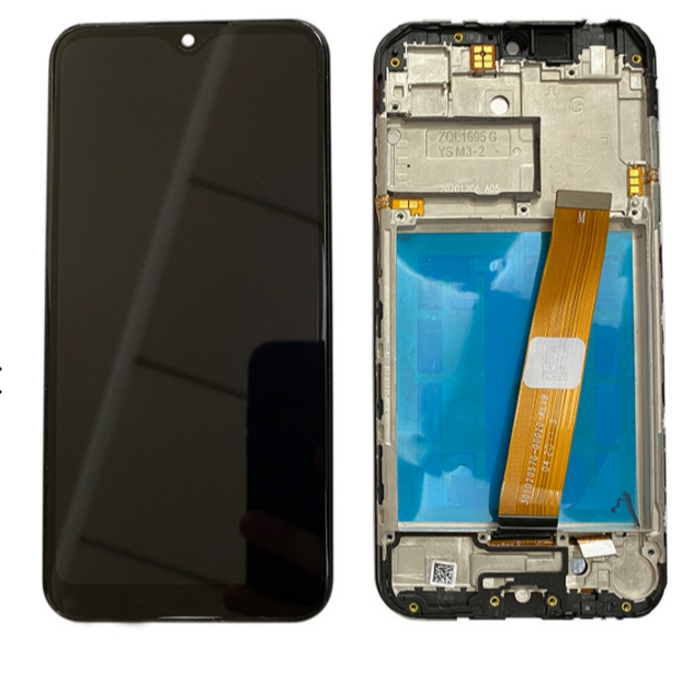 Tela Frontal Display Lcd Touch Completo Samsung A01 A015M Com Aro | Shopee Brasil